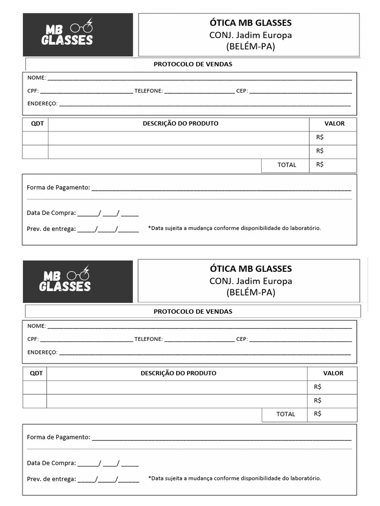 Protocolo de Vendas Parque PDF.pdf | PDF