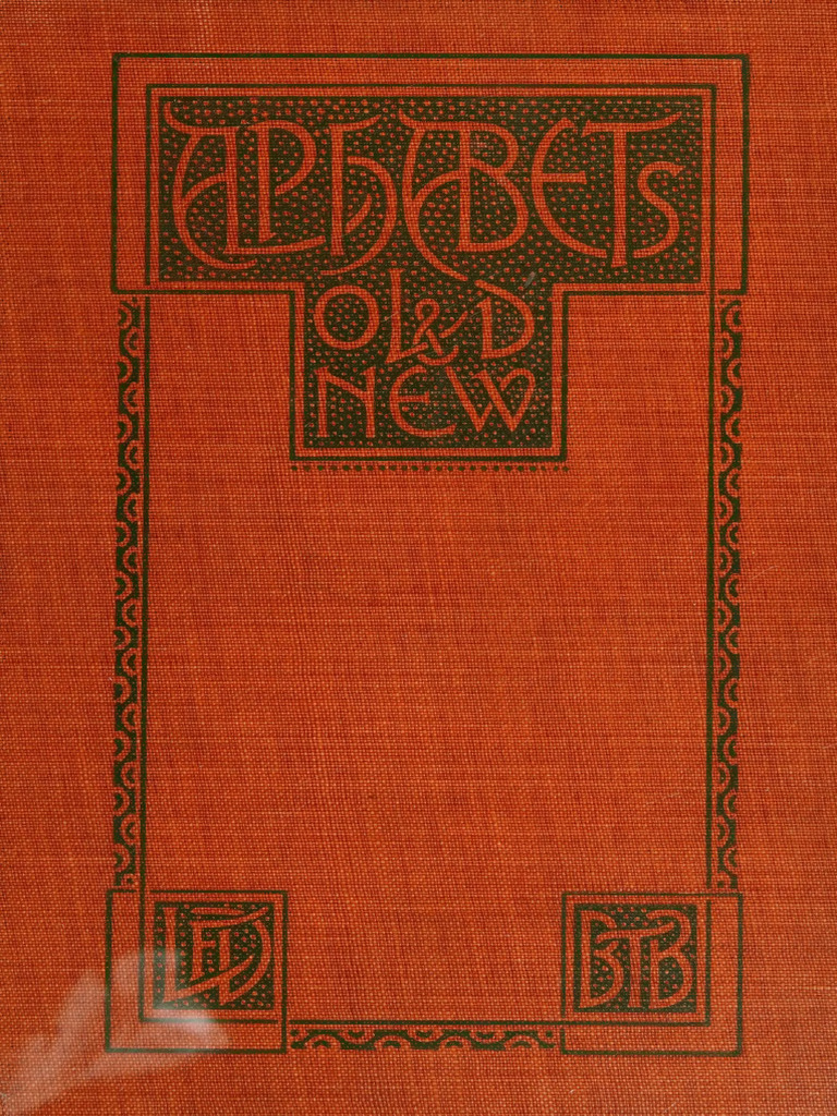 Public Archive - Alphabets Old and New - Lewis F Day | PDF | Letter ...