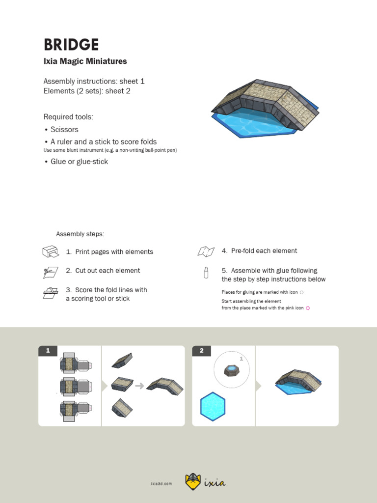 Bridge Letter Paper Size | PDF