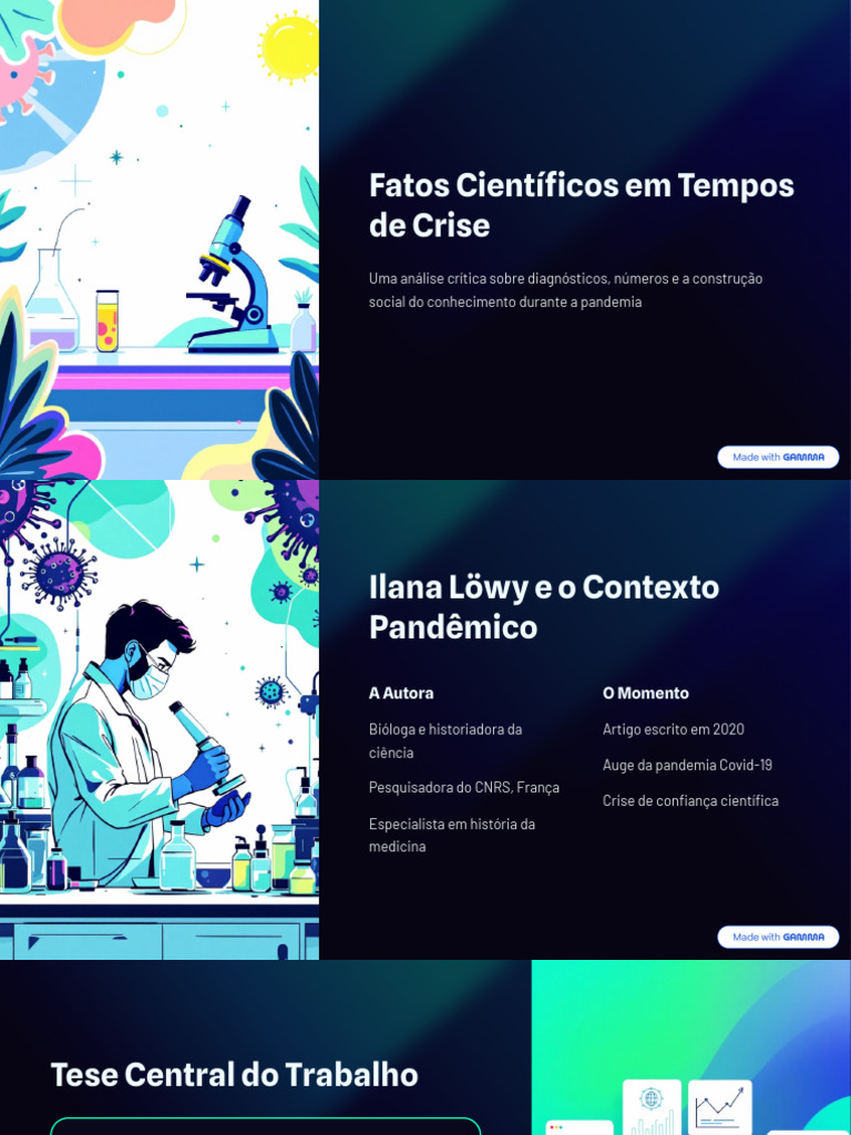 Fatos Cientificos Em Tempos de Crise | PDF | Science | Epidemiologia