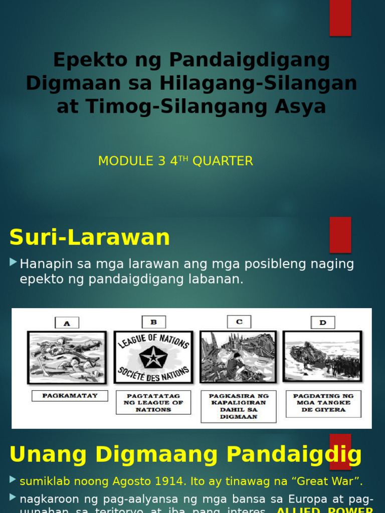 Module 3 4th Quarter | PDF