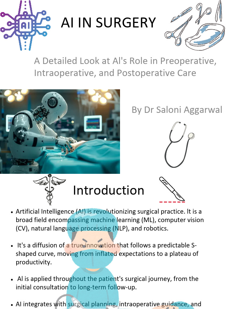AI's Transformative Role in Surgery | PDF | Surgery | Artificial ...
