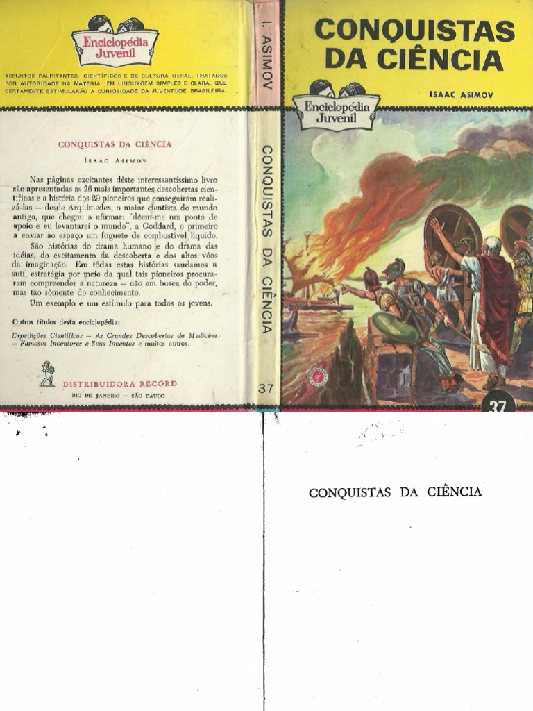Conquistas da Ciência_Isaac Asimov | PDF