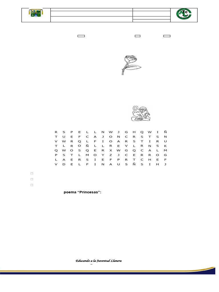 Español tema 2 | PDF