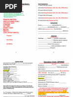 Army WARNO Template Example | PDF | Reconnaissance | Military Science