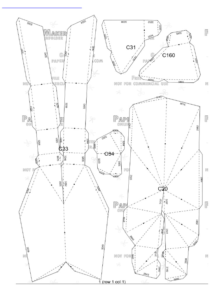 Free Online Paper Unfolder Tool | PDF