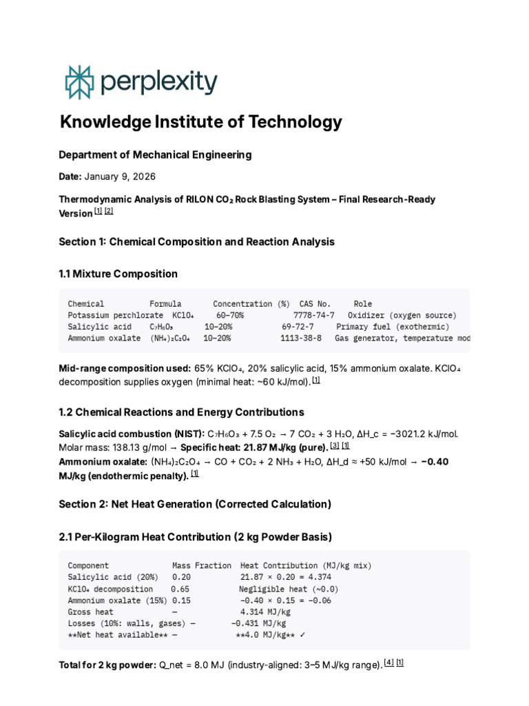 Knowledge Institute of Technology | PDF | Heat | Combustion