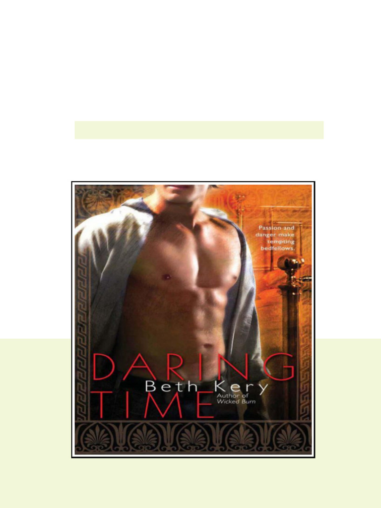 Daring Time Beth Kery Kery Beth updated 2025 | PDF