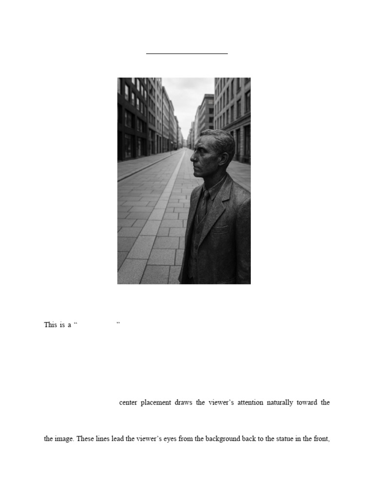 Shot Type & Composition Example | PDF