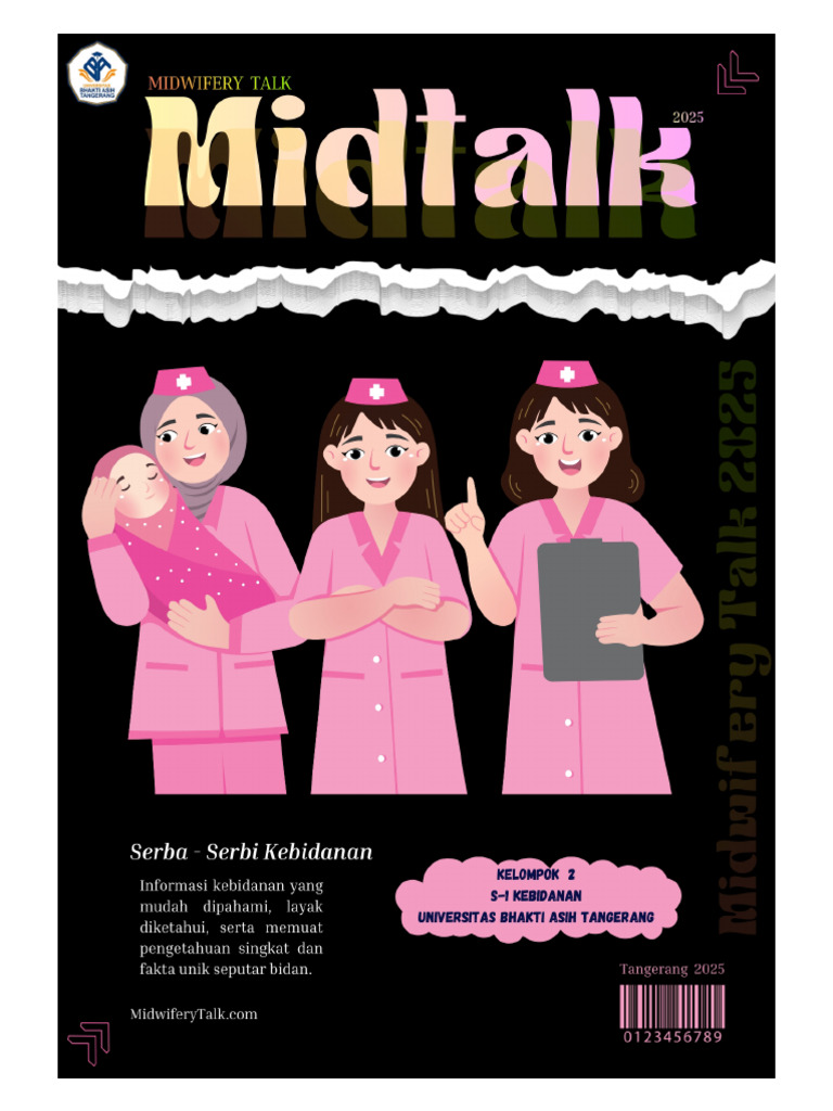 Majalah Digital Kel. 2 (S1 Kebidanan) Tk. 1 | PDF