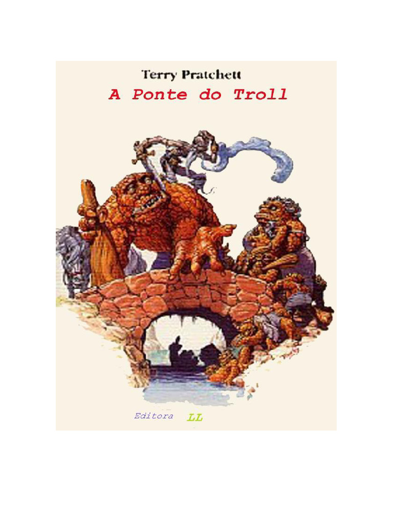 Terry Pratchett - Discworld - A Ponte Do Troll | PDF | Cavalos