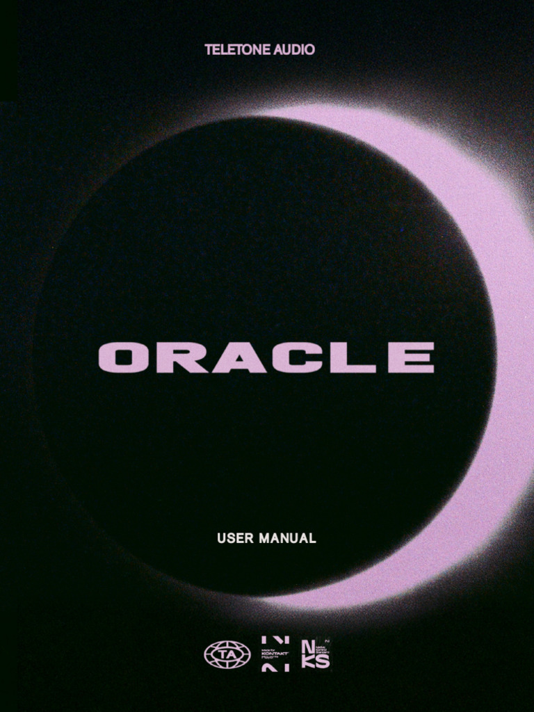 Oracle - Manual | PDF | Synthesizer | Pitch (Music)