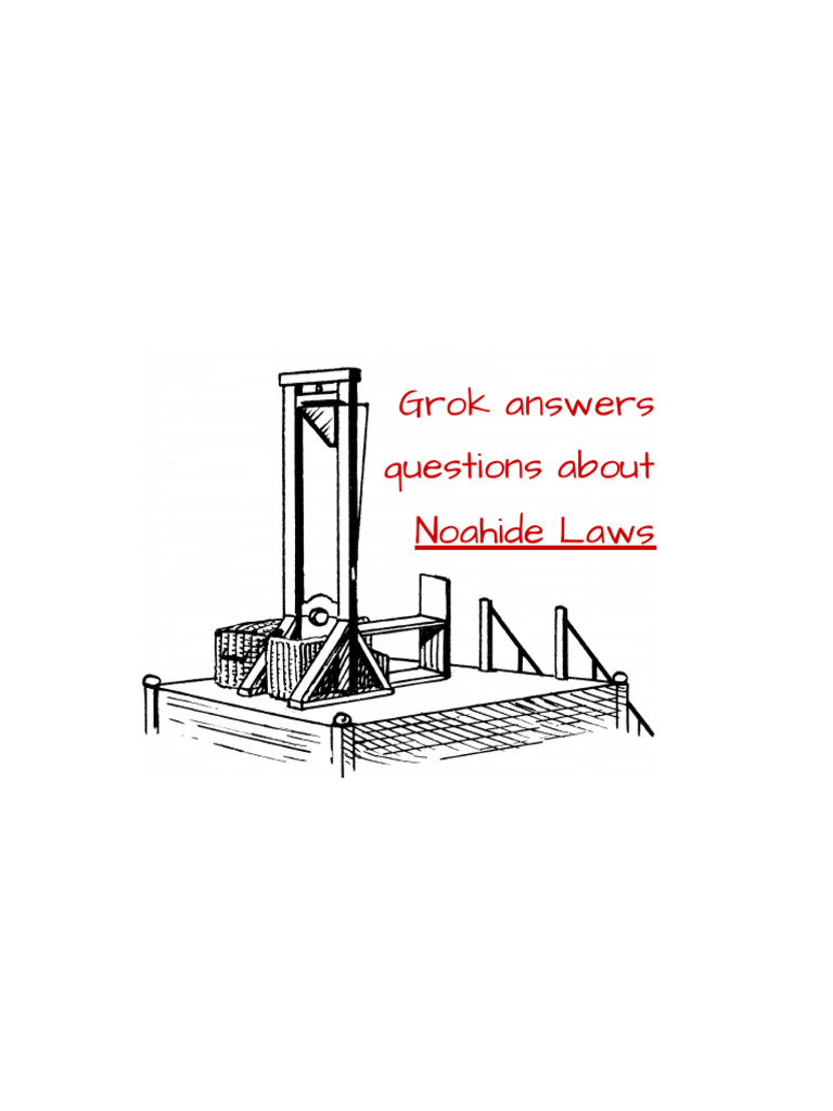 Noahide Laws | PDF | Chabad | Idolatry