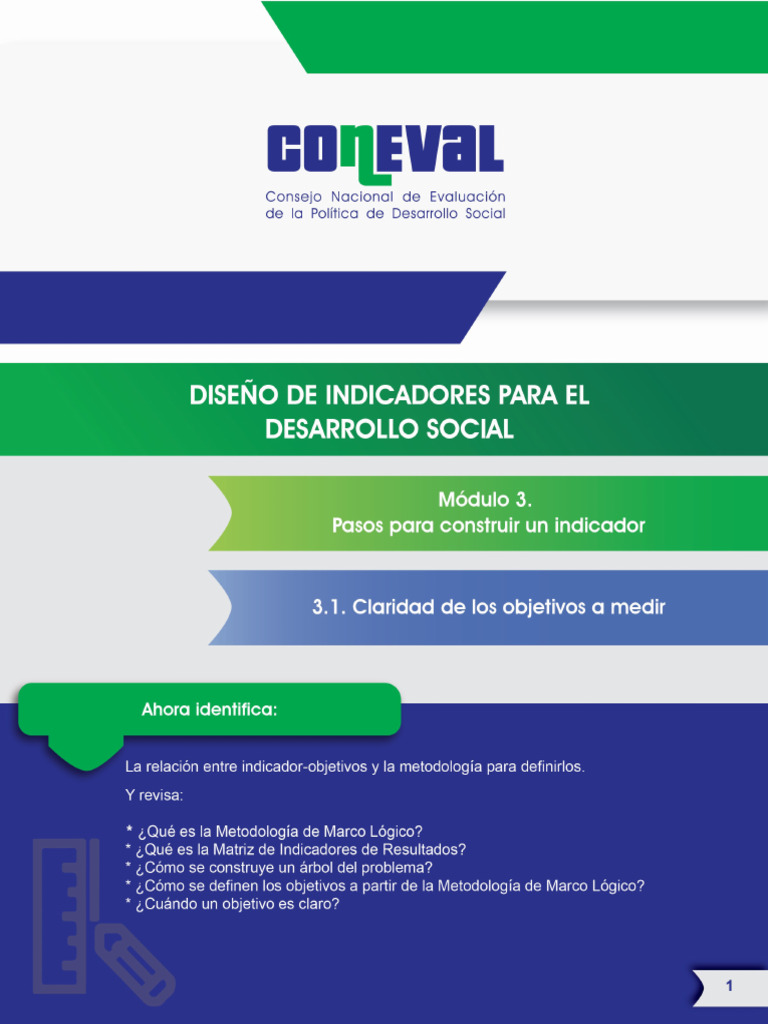 PUB9 - Módulo3 - 3.1.claridad de Los Objetivos A Medir | PDF