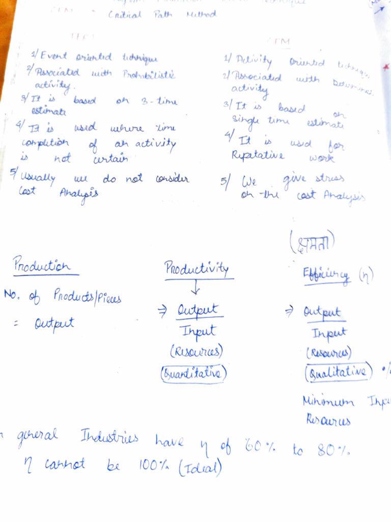 Industrial Engineering 4 | PDF