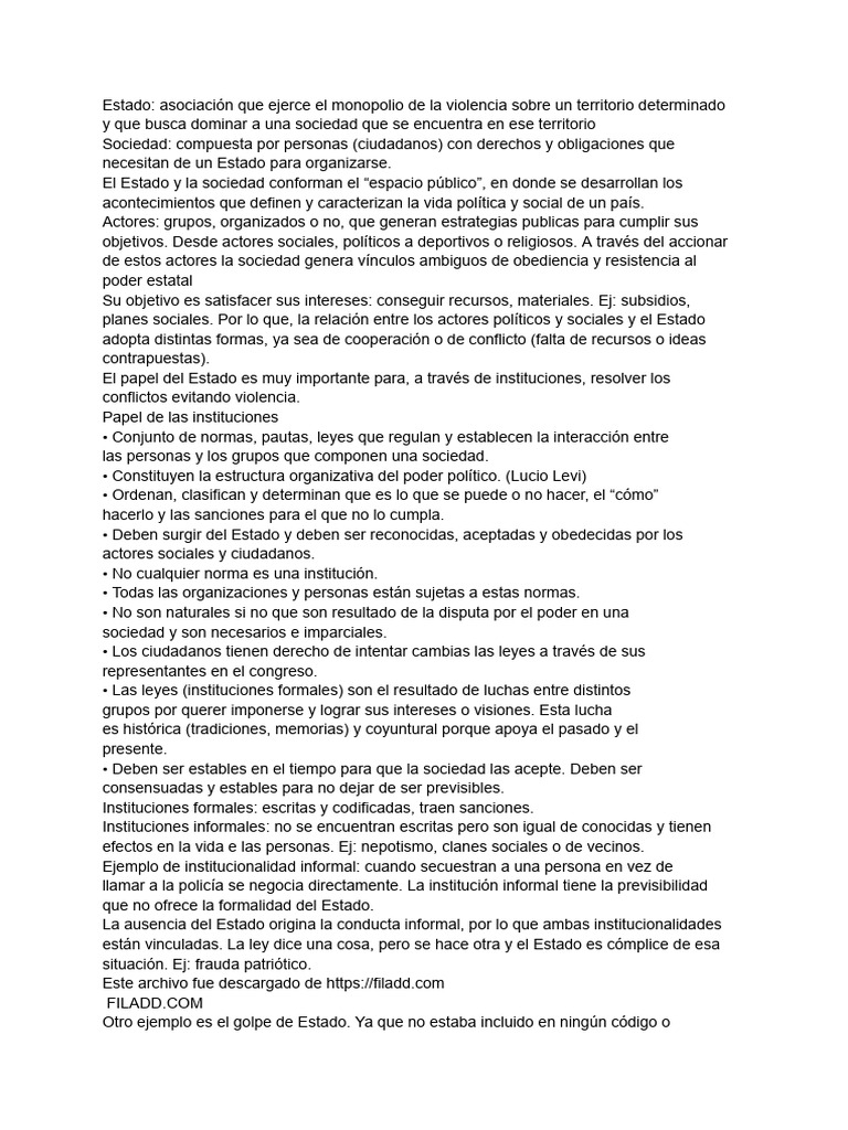 Resumen ICSE FINAL | PDF | Ideologías políticas | Democracia