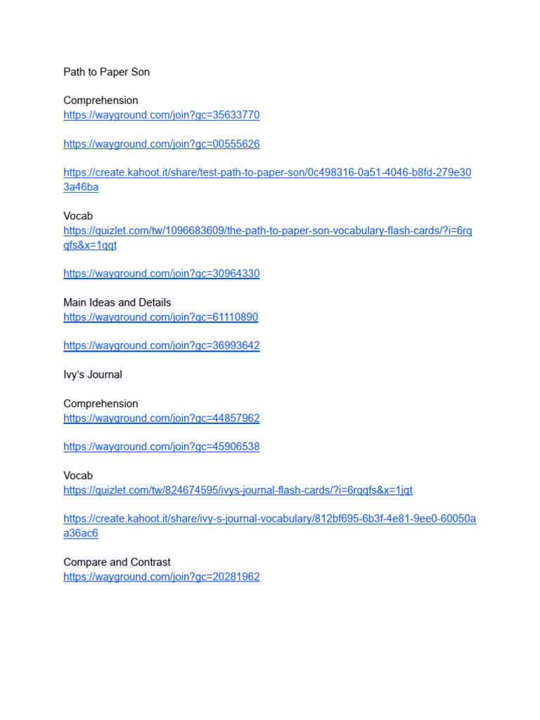 Ms.aranza_5E2 Midterm Review | PDF