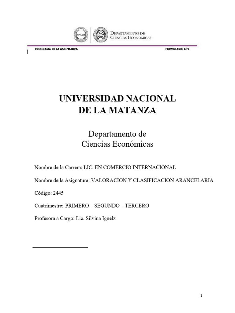 135_2445-ValoracionyClasificacionArancelaria2024 | PDF | aduana | Impuestos