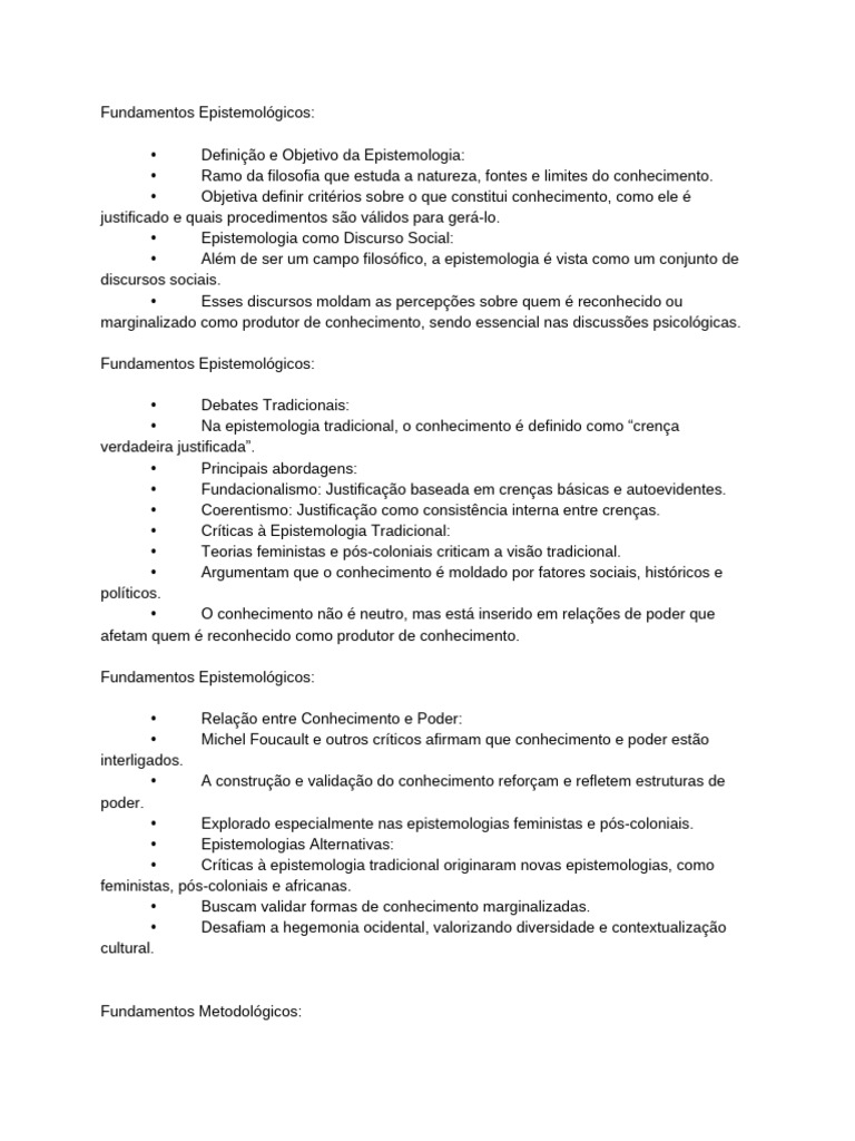 resumo leandro | PDF | Psicologia | Sociologia