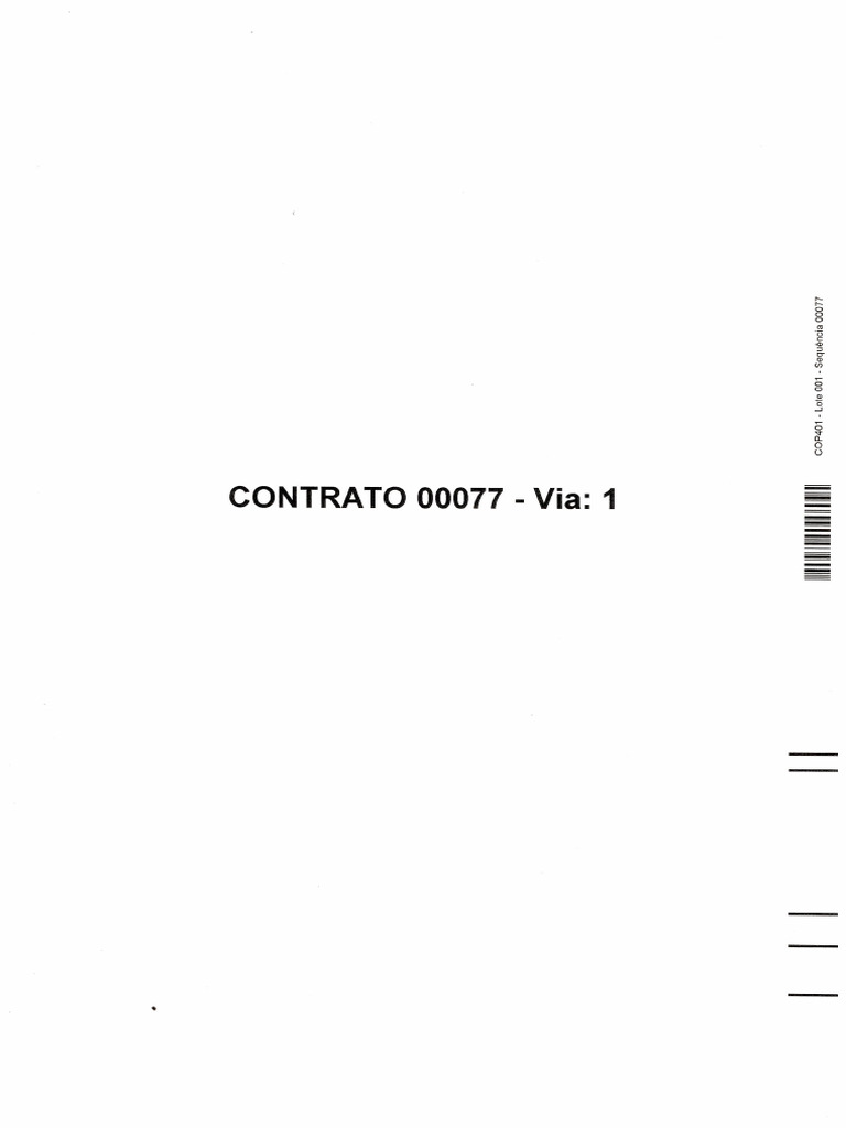 Modelo de Contrato 1 | PDF