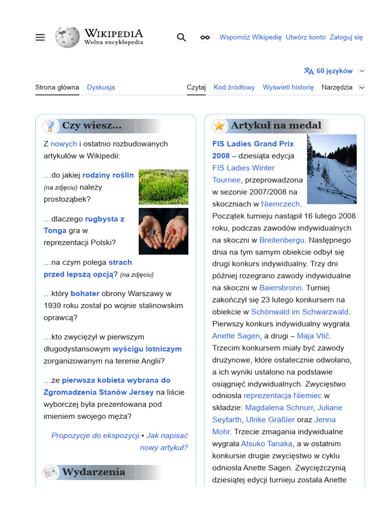 Pl Wikipedia Org Wiki Wikipedia Strona g%C5%82%C3%B3wna... | PDF