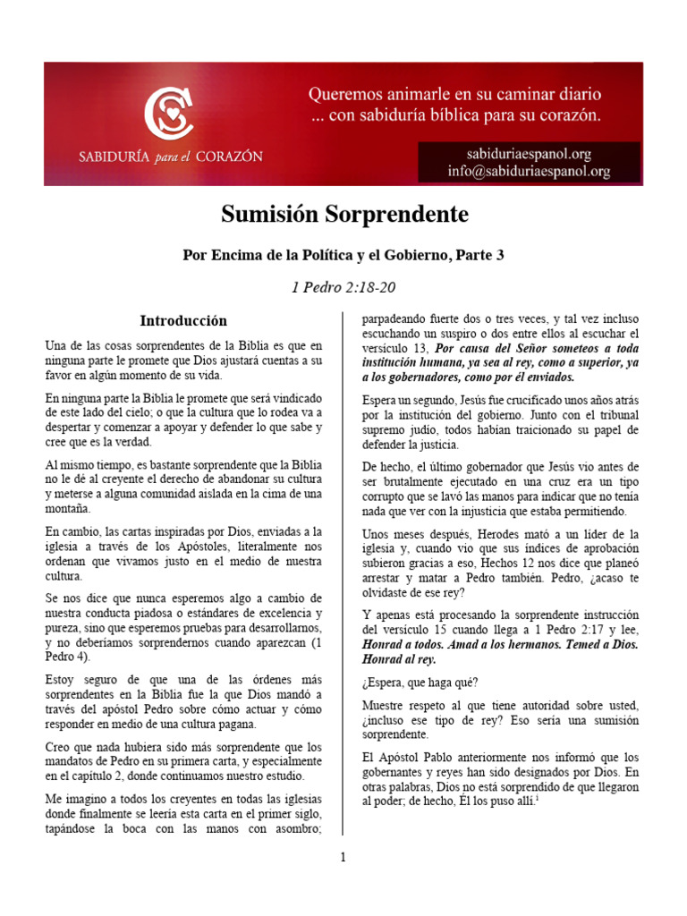 1-Pedro-19 | PDF | Esclavitud | Iglesia cristiana