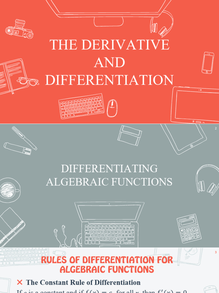 derivative-1 | PDF | Derivative | Calculus