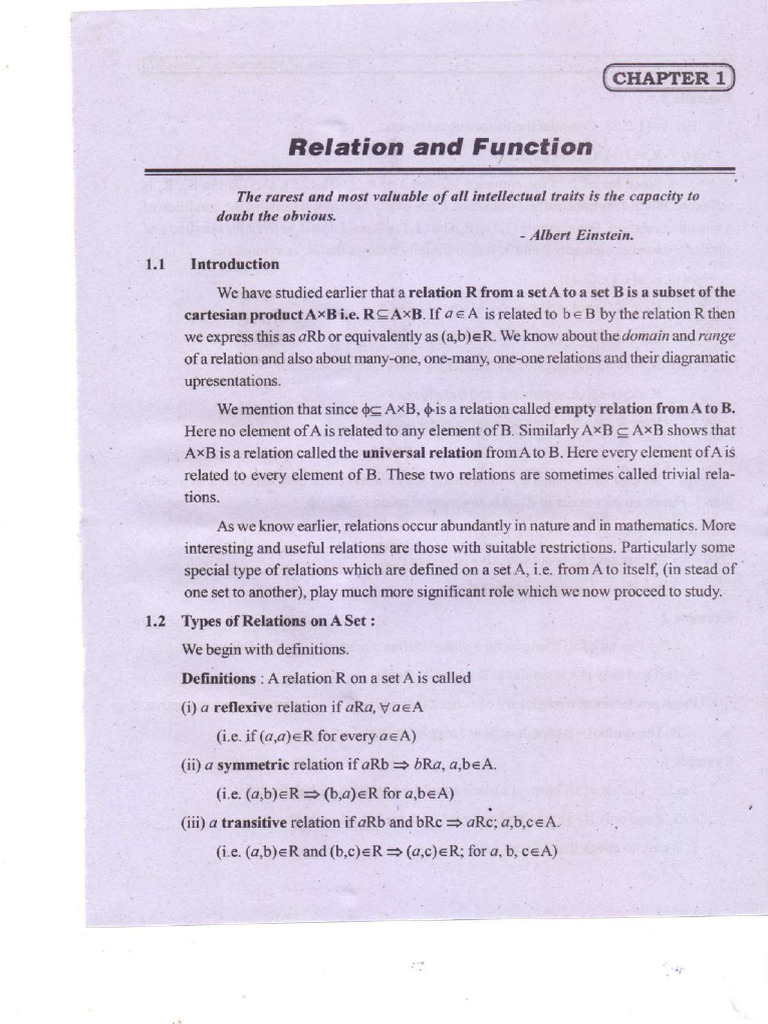 Mathematics 201 | PDF