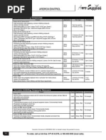 Chemetall Ardrox 9704 Datasheet | PDF | Paint | Corrosion