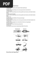 Jenis-Jenis Simpul dan Fungsinya | PDF