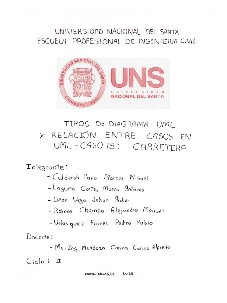 Tipos de Diagrama UML | PDF