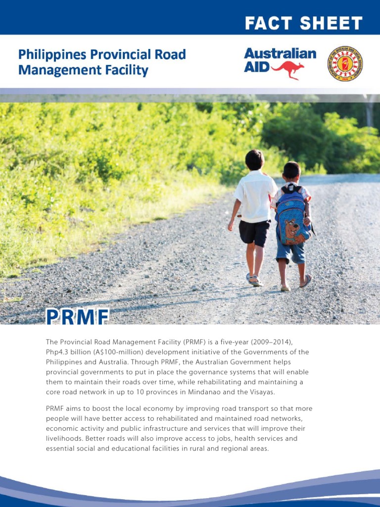 PRMF Factsheet 1 PRMF 2012 April | PDF | Procurement | Internal Audit