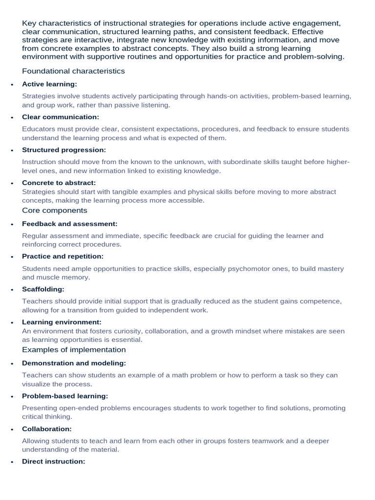 Inset Notes | PDF | Learning | Intelligence