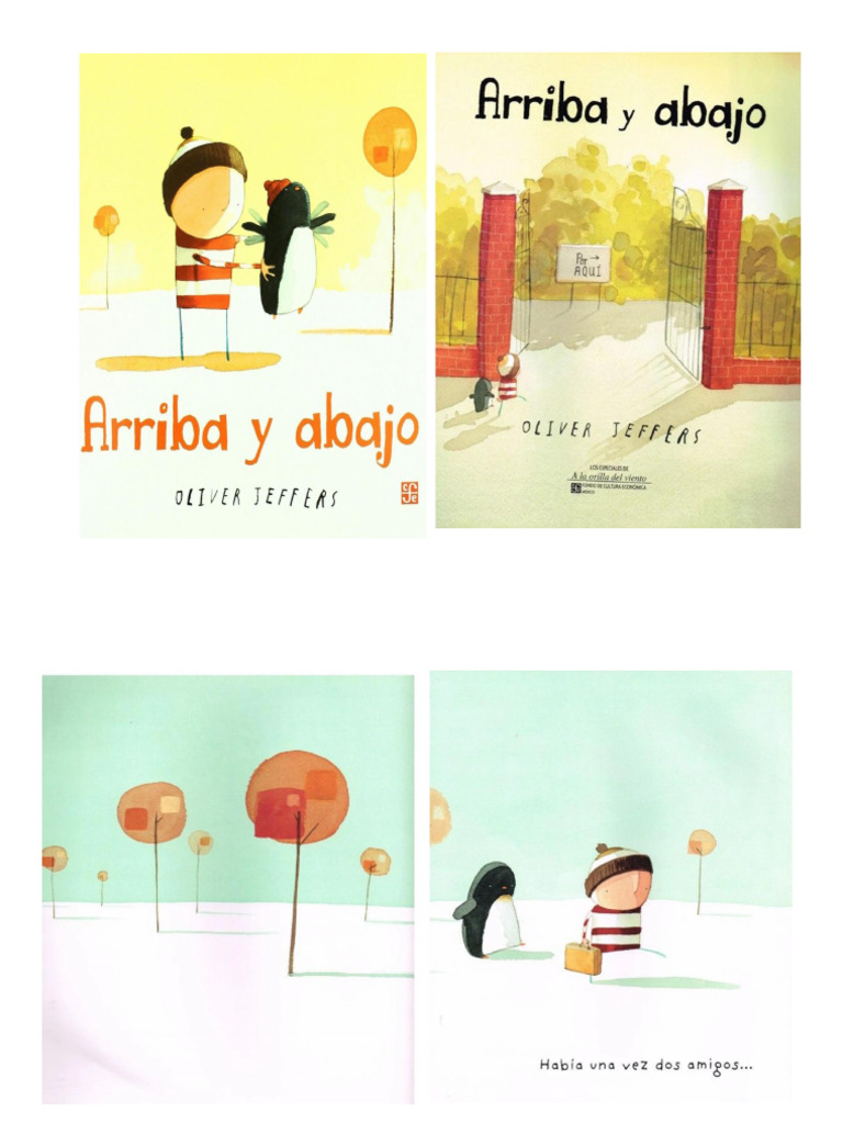 Arriba y Abajo - Oliver Jeffers.pdf Final | PDF