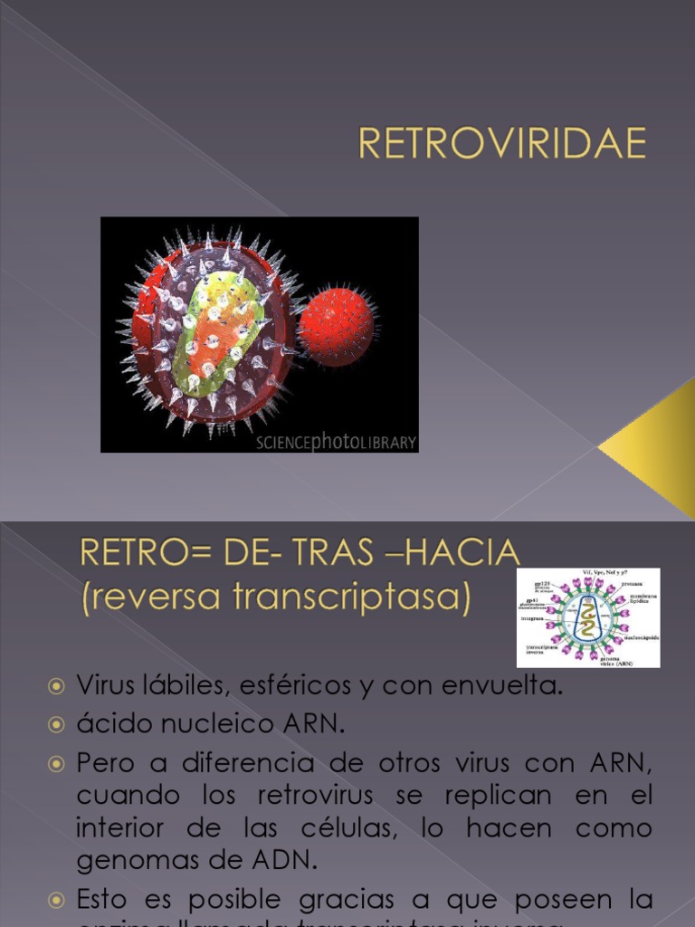 RETROVIRIDAE Veterinaria | Retrovirus | Virus