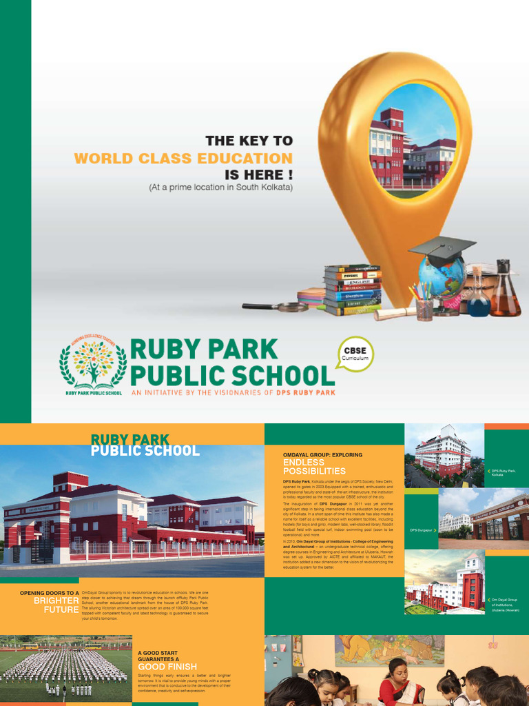 Ruby Park Brochure 311218 | PDF | Schools