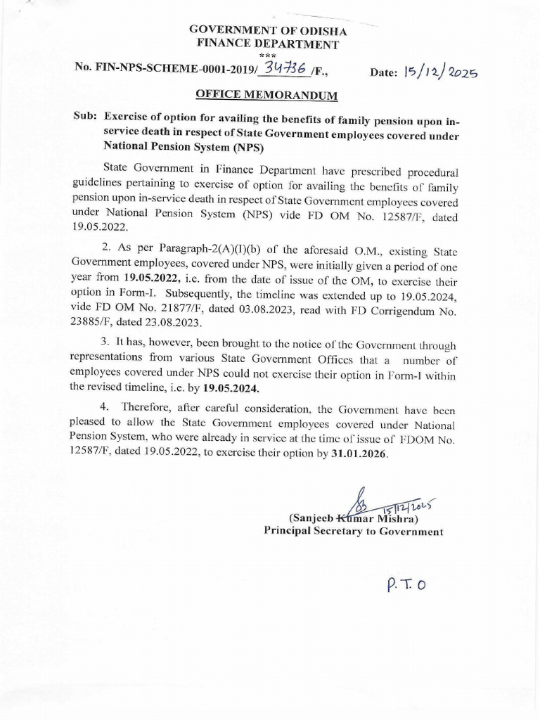 Nps Form Letter | PDF