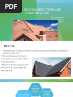 Roof Construction Overview and Types | PDF