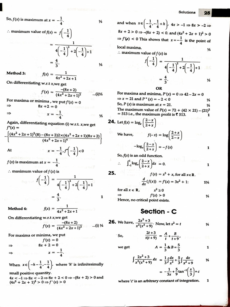 Maths Important Problems Part 2 | PDF