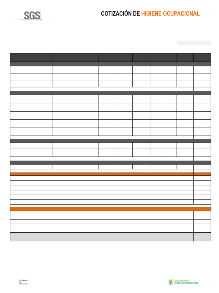 2. SGS Version Final - HO-358039-002 | PDF | Arbitraje | Higiene Ocupacional