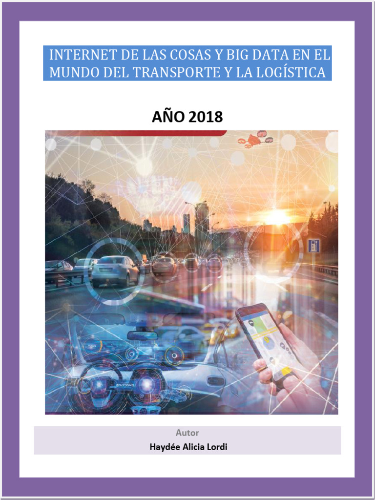 Iot y Big Data en El Mundo Del Transporte y La Logistica Hal Vf | PDF ...
