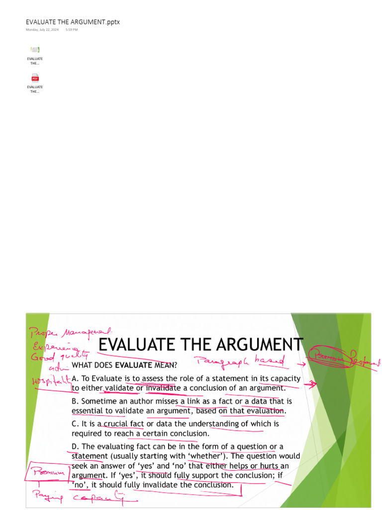 028164027e58b-Evaluate The Argument - 22 Jul 2024 | PDF