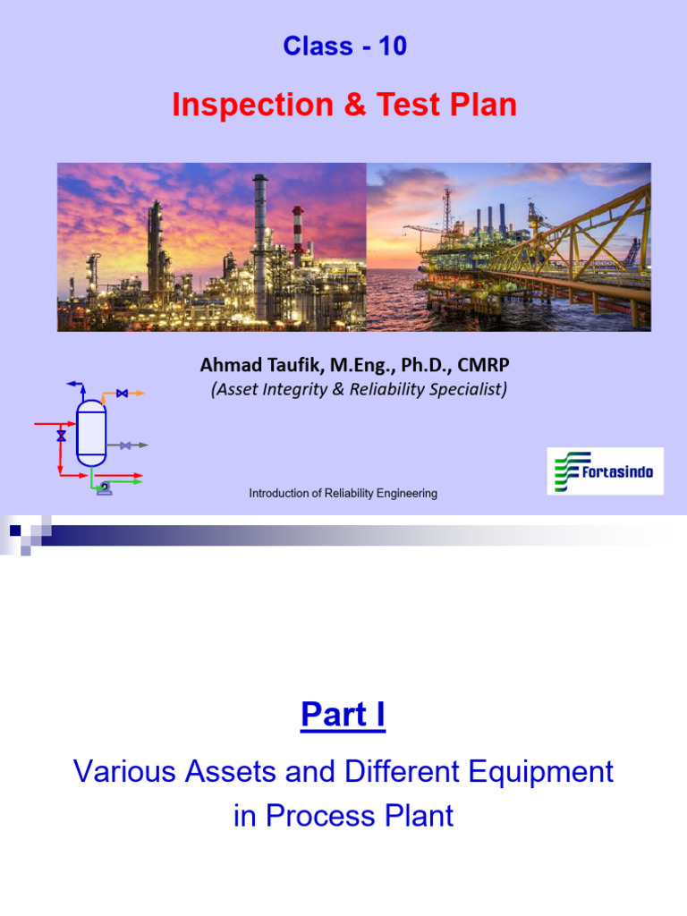 Reliability Engineering in Asset Integrity | PDF | Boiler | Gases