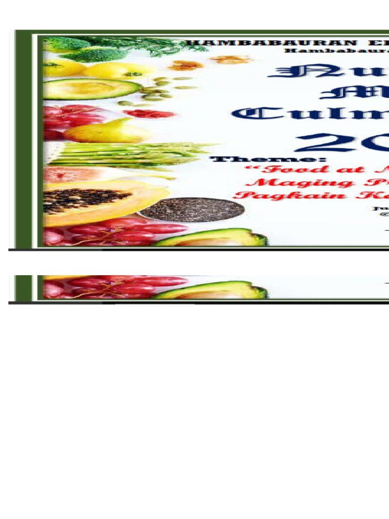 nutrition month tarp | PDF