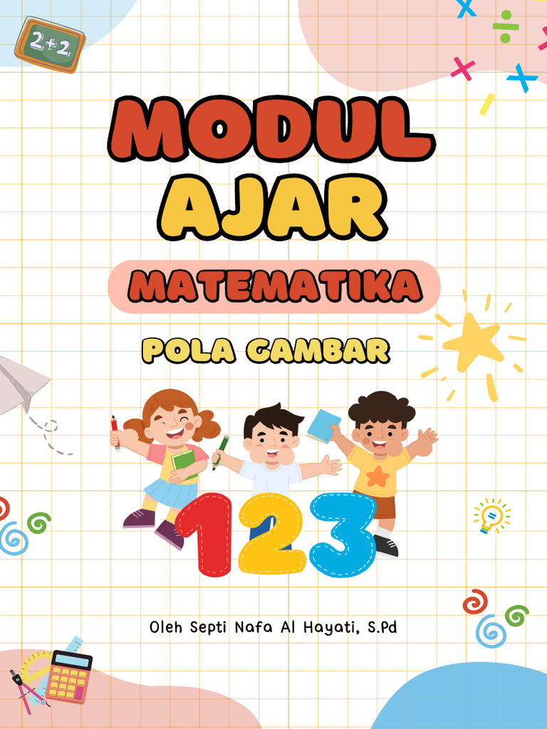 Modul Ajar Matematika Kelas 4: Pola Gambar | PDF
