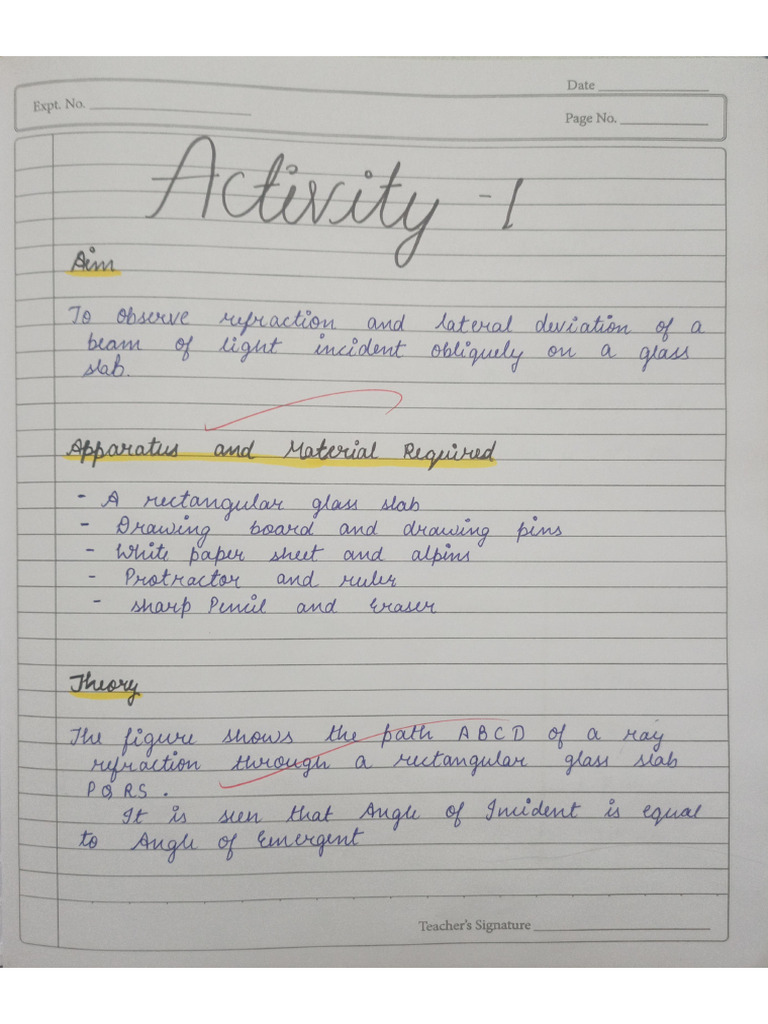 Physics Activity File | PDF