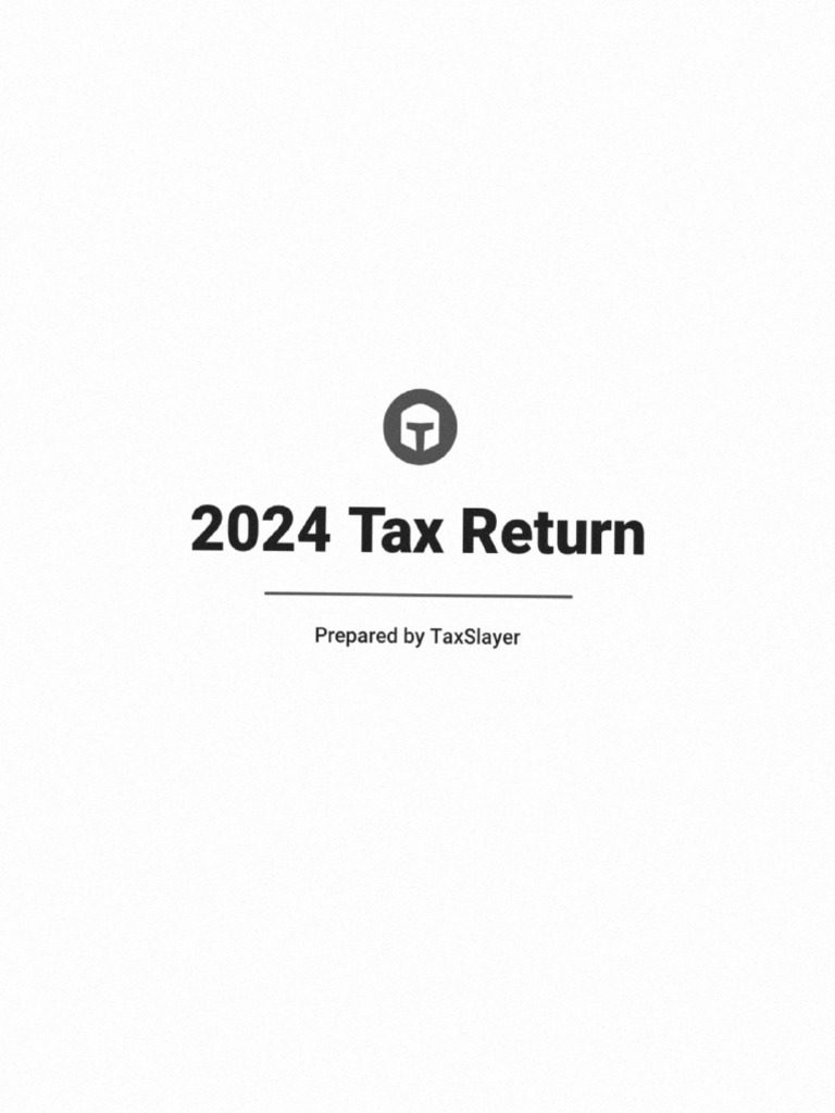2024 Taxes | PDF