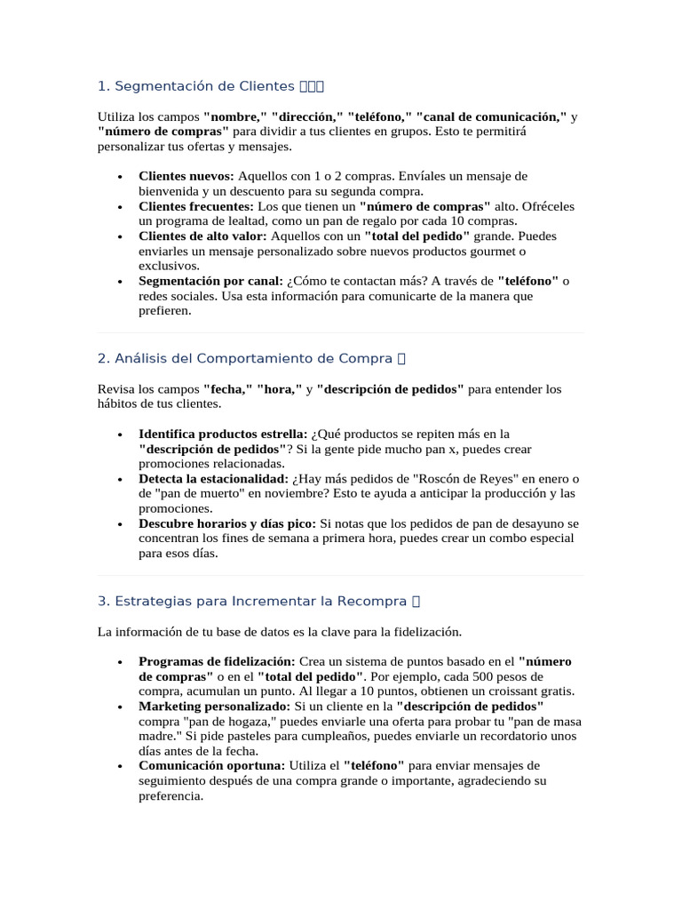 Recompra y Nuevos Clientes | PDF | Publicidad | Marketing