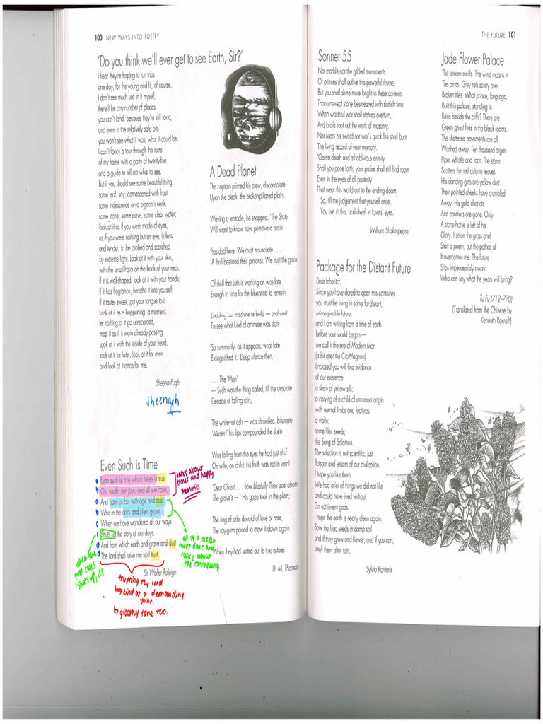 The Future Poems | PDF
