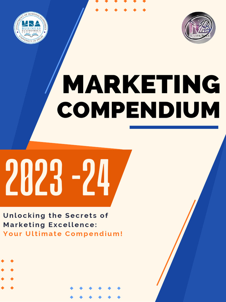 Marketing Compendium | PDF | Marketing | Digital Marketing
